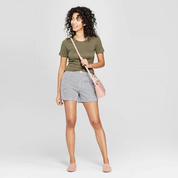 a new day | Tops | Nwt A New Day Fitted Crew Tshirt Xl Olive | Poshmark